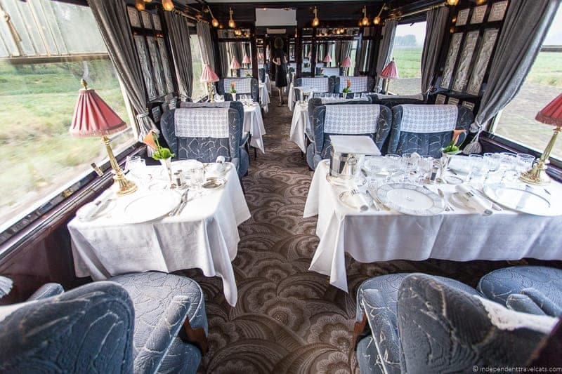 Venice Simplon Orient Express Train: A Luxury Train Journey from London ...